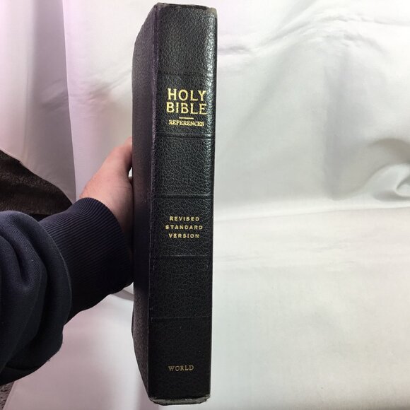 Bible | Other | Holy Bible Revised Standard Version World Publishing ...
